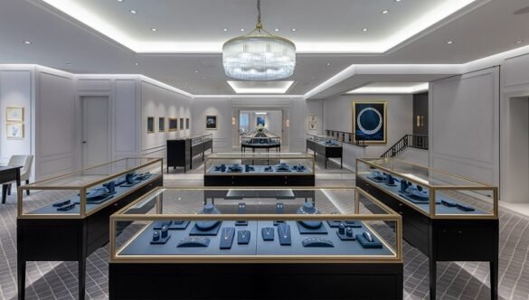 Harry Winston Opens Grand Ginza Flagship in Tokyo - gems.news